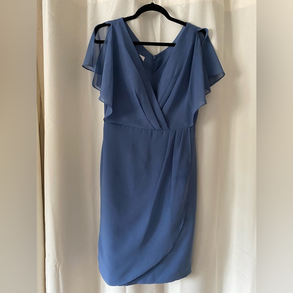 Dresses | Beautiful Periwinkle Mother Of The Bride Type Dress | Poshmark